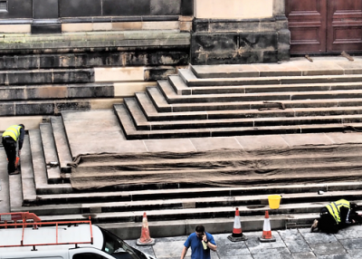 A step up – Reflections on Technology, Media & Culture